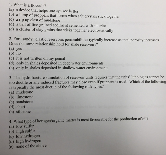 Solved 1. What is a floccule? (a) a device that helps one | Chegg.com