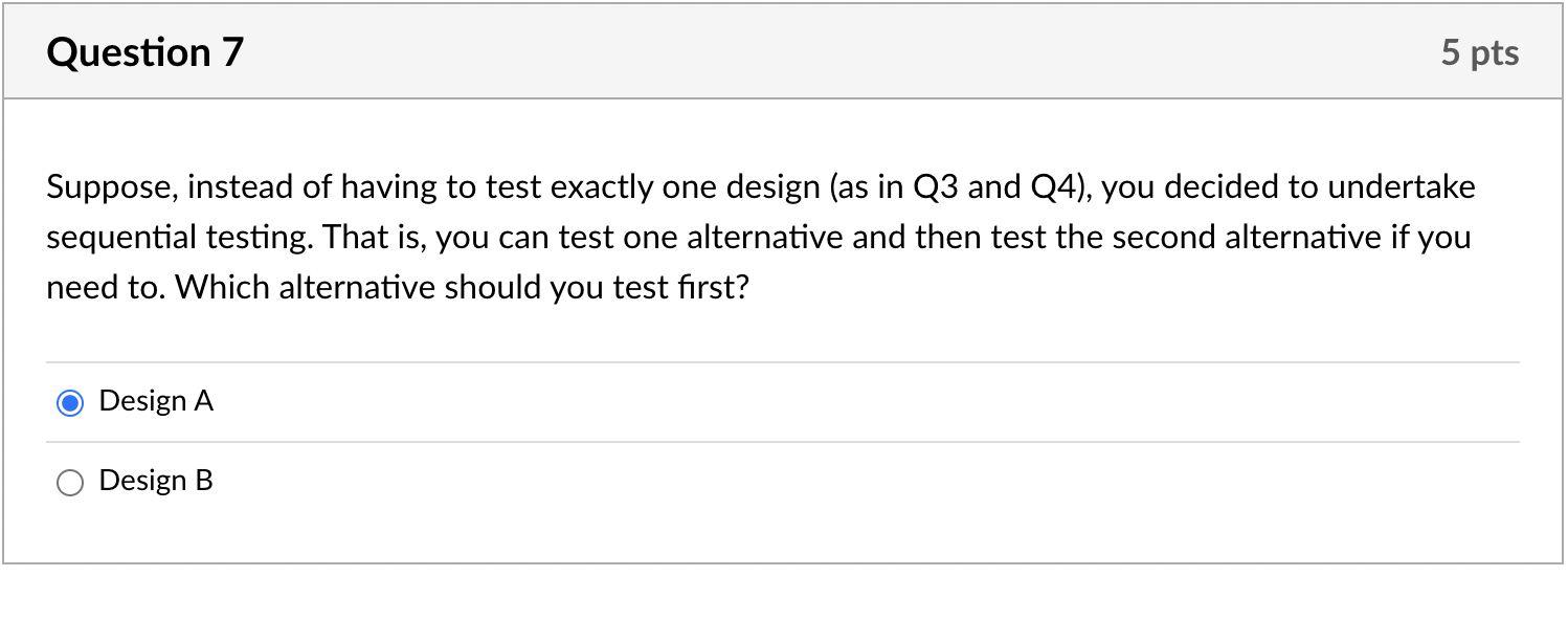 Solved For the remaining questions, consider the following | Chegg.com