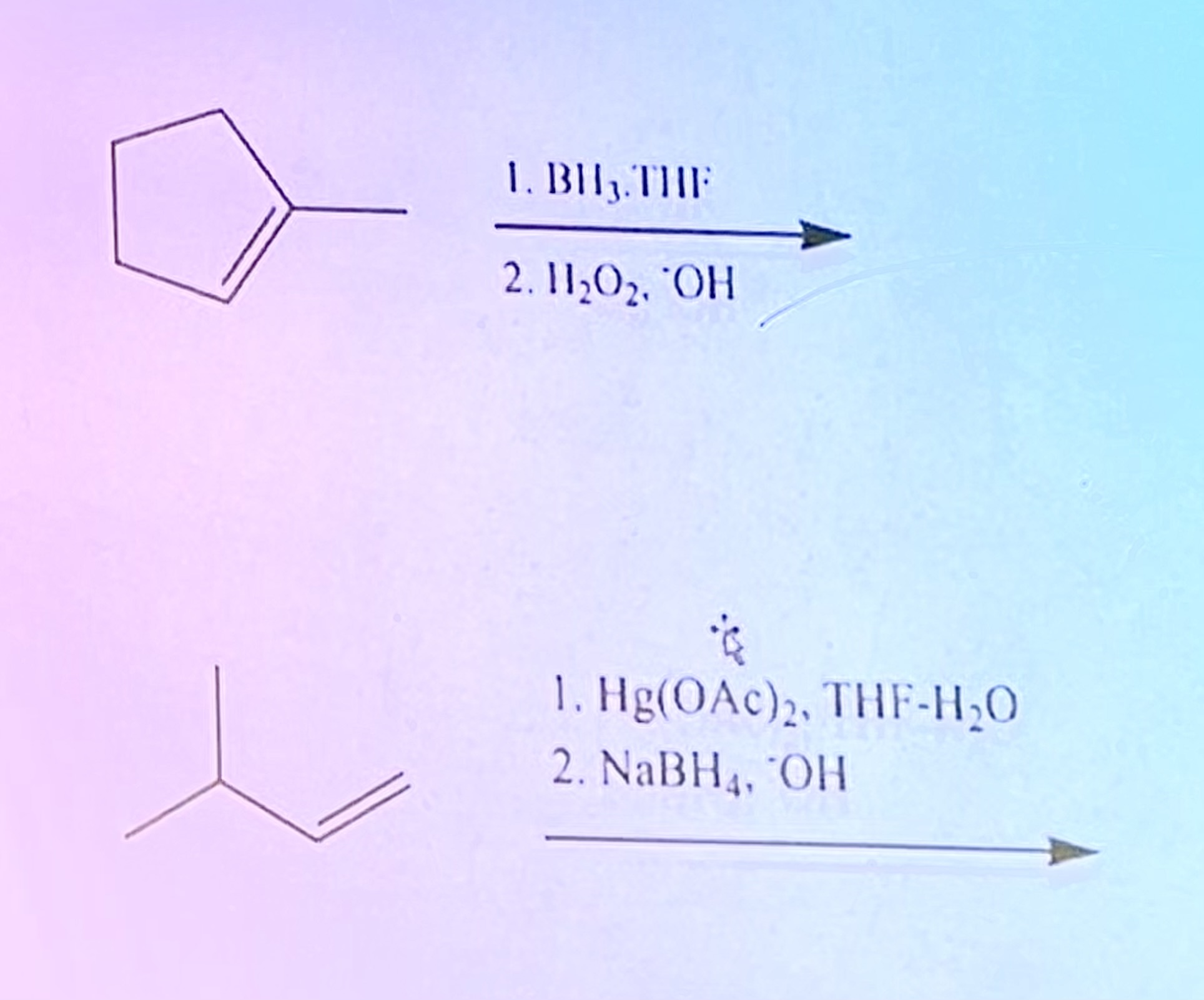 Solved 13. ( 8 credits) Draw the major product(s) for the | Chegg.com