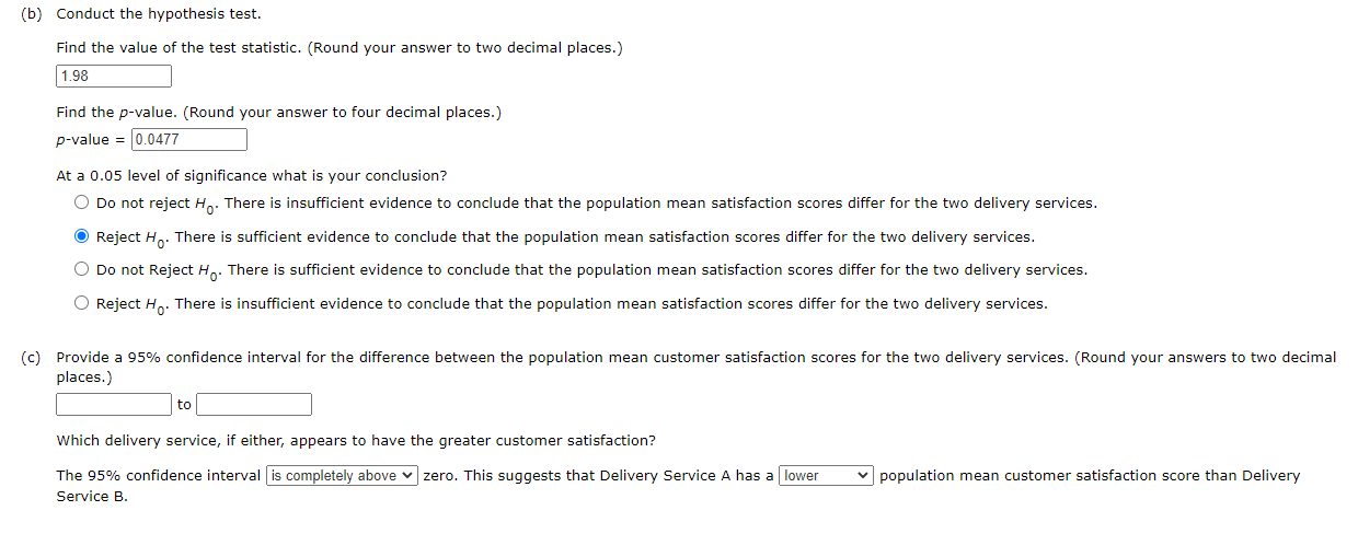 Solved (a) Formulate the null and alternative hypotheses to | Chegg.com