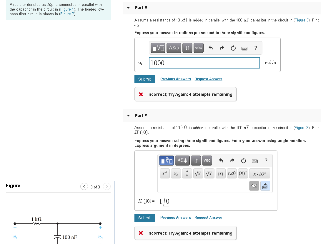 Solved y A resistor denoted as R. is connected in parallel | Chegg.com