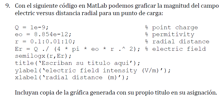 Con el siguiente código en MatLab podemos graficar la | Chegg.com