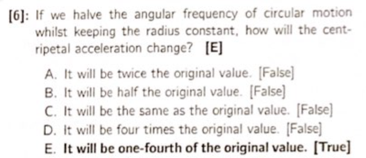 Solved Why when i do this i get it 4 times larger not 1 | Chegg.com
