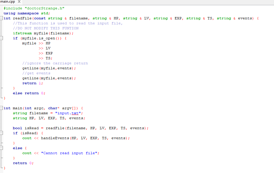 C++ Coding Project (Should be completed in | Chegg.com