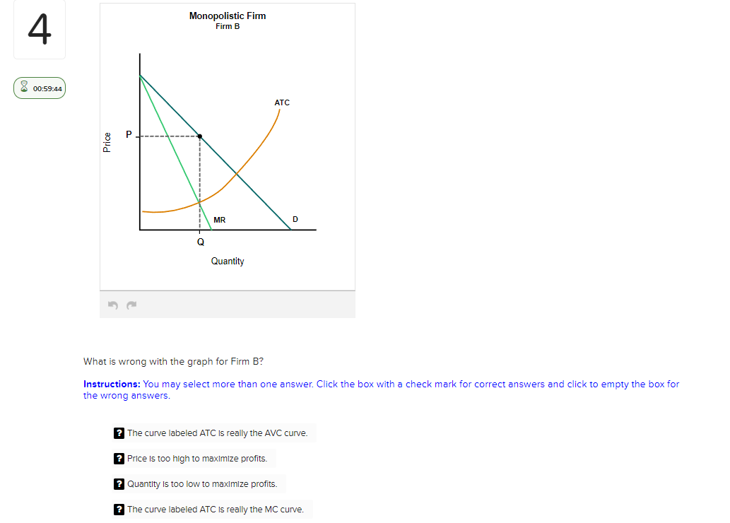 Solved What is wrong with the graph for Firm B? | Chegg.com