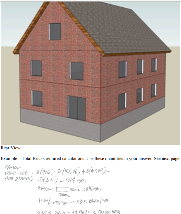 Solved Outline Specifications of Building Skin and Openings | Chegg.com