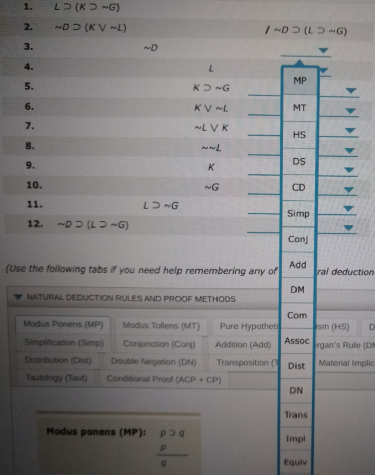 Solved HINTS FOR USING CONDITIONAL PROOF (CP) You can use | Chegg.com