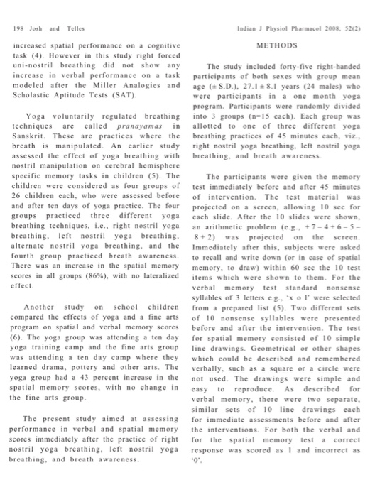 Solved 1) What was the central research question or | Chegg.com