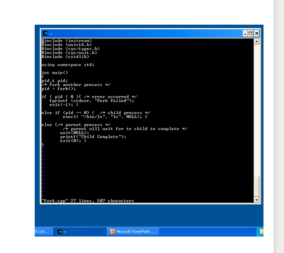 Solved Sample source code to type in for the first program: | Chegg.com