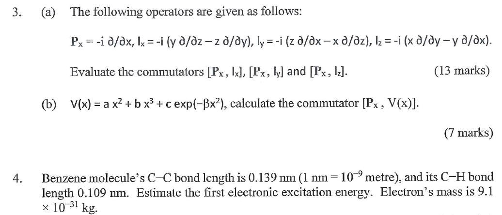 Solved 2. (a) Prove that the parity operator P, defined by | Chegg.com