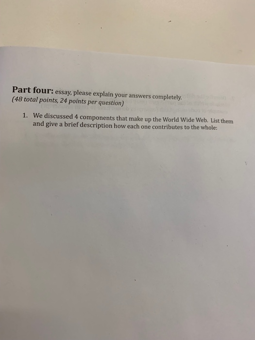 Solved 1 Explain The Difference Between A Syntax Error 