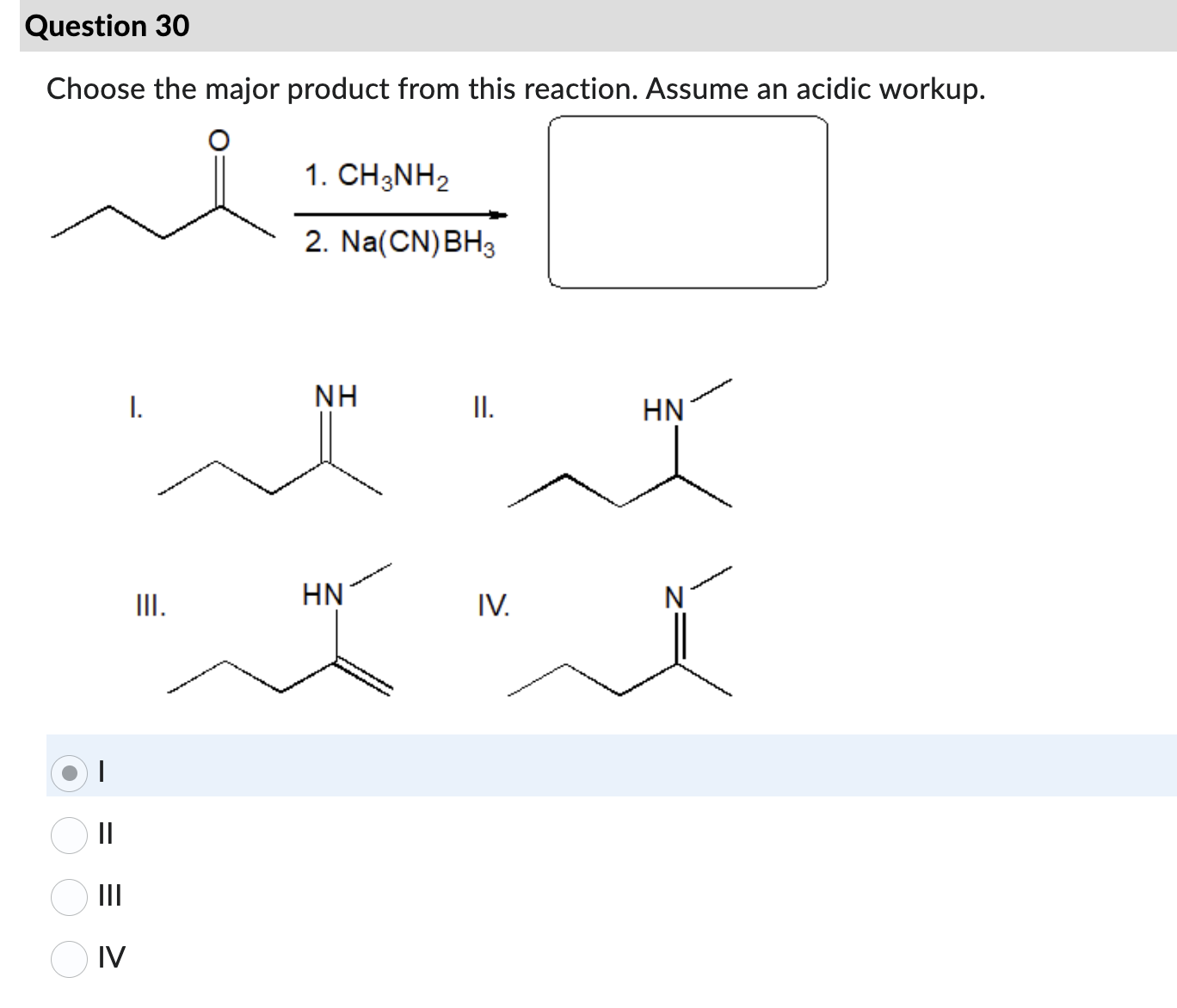 Solved Choose the major product from this reaction. Assume | Chegg.com