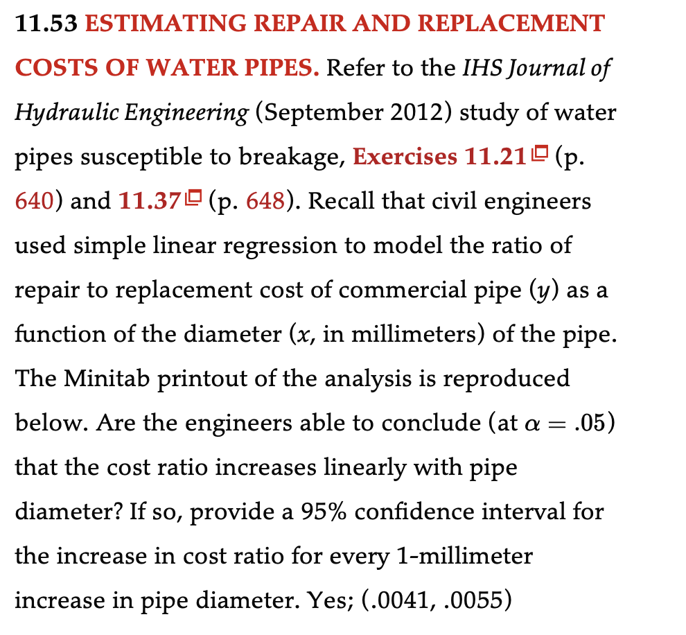 Solved 11.53 ESTIMATING REPAIR AND REPLACEMENT COSTS OF | Chegg.com