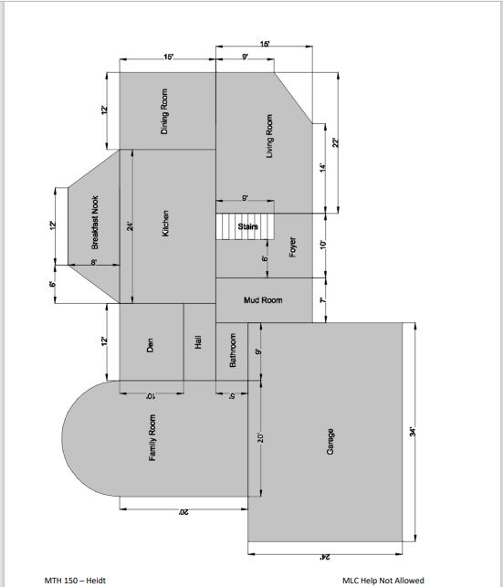 Math 150 - Geometry Project Introduction You friend | Chegg.com