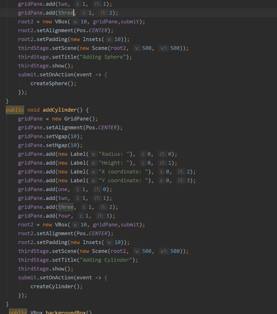 JavaFx A menu system should be implemented allowing | Chegg.com