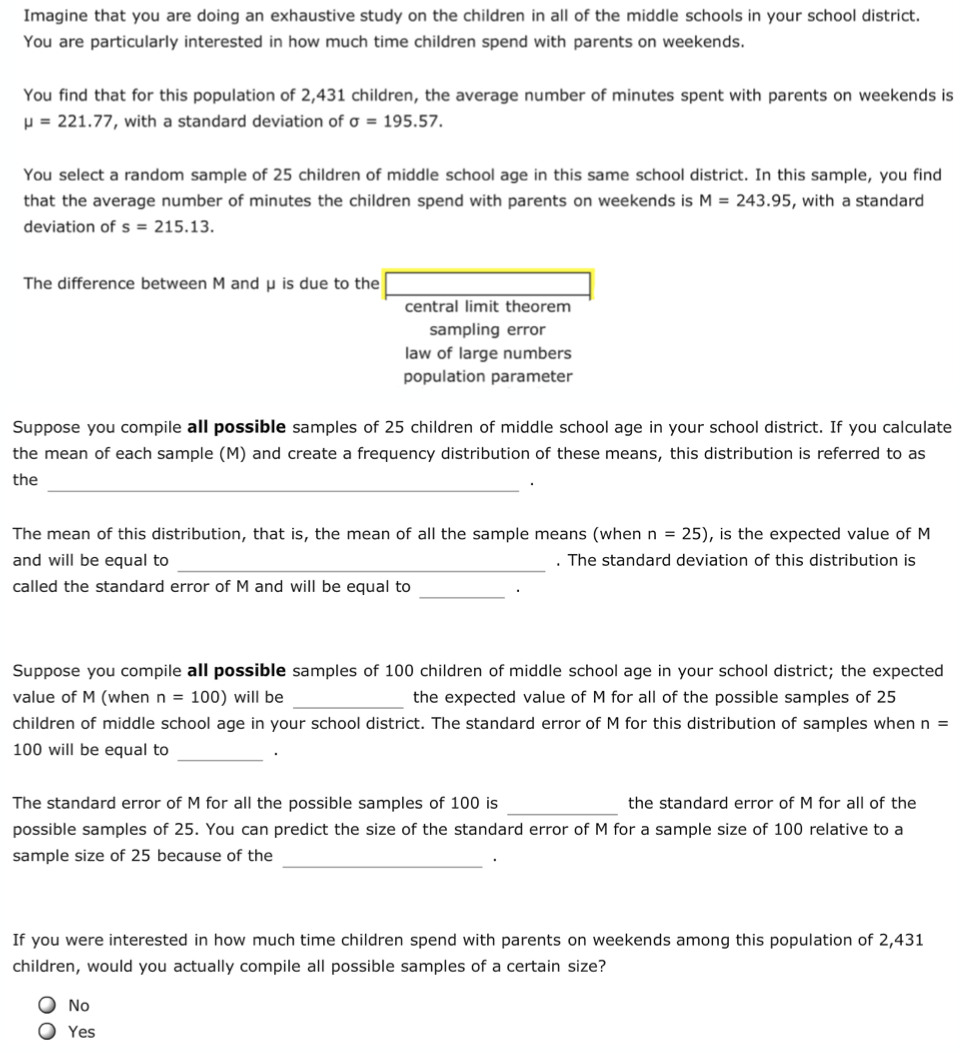 Solved Imagine that you are doing an exhaustive study on the | Chegg.com