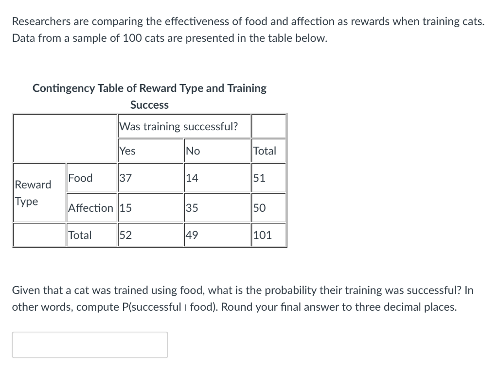 Solved Researchers are comparing the effectiveness of food | Chegg.com