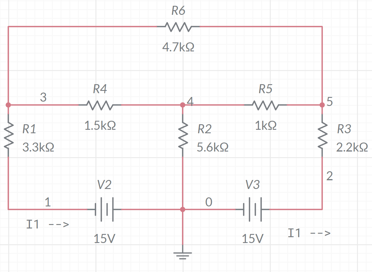 Solved Wye-Delta Transformation 1. Find the currents I1 and | Chegg.com