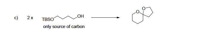 Solved 1. Propose a sequence of reactions that efficiently | Chegg.com