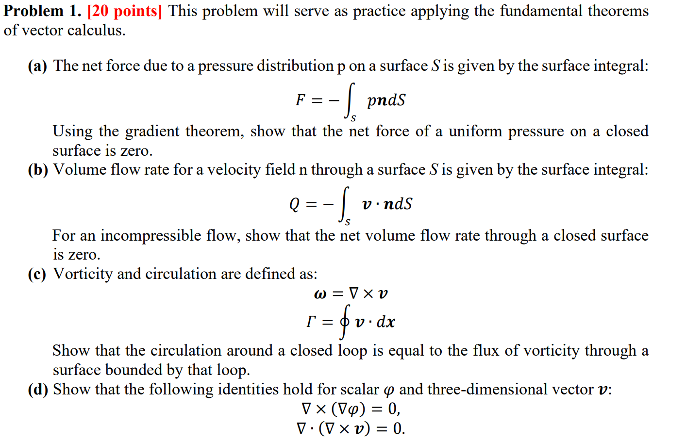 Solved roblem 1. [20 points] This problem will serve as | Chegg.com