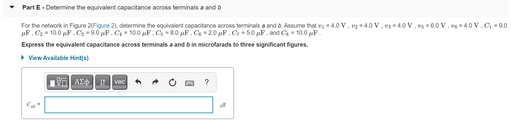 Solved Learning Goal: To reduce series-parallel combinations | Chegg.com