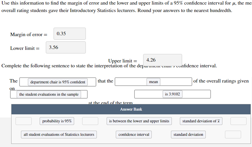 Solved Suppose the math department chair at a large state | Chegg.com