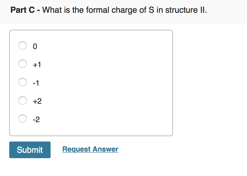 Solved Use formal charge to identify the better Lewis | Chegg.com