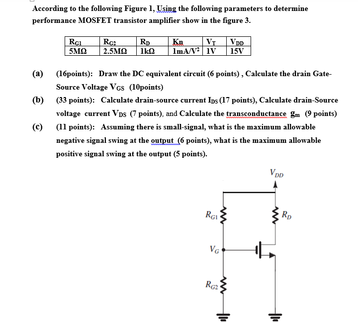 Solved According to the following Figure 1, Using the | Chegg.com