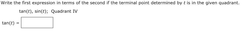 Solved Write the first expression in terms of the second if | Chegg.com