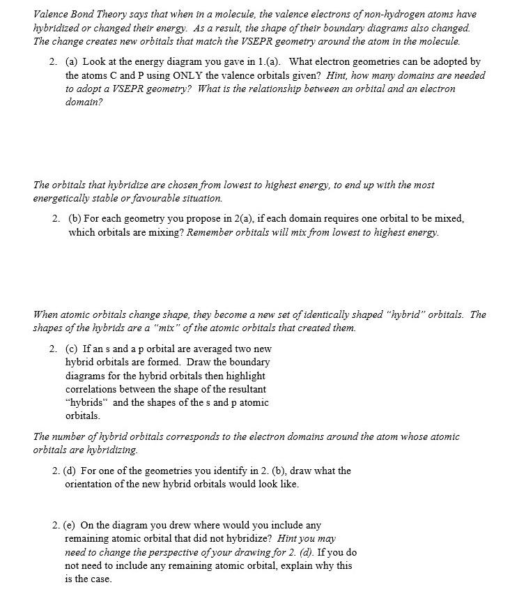 (a) Beginning with elements in row 2 of the periodic | Chegg.com