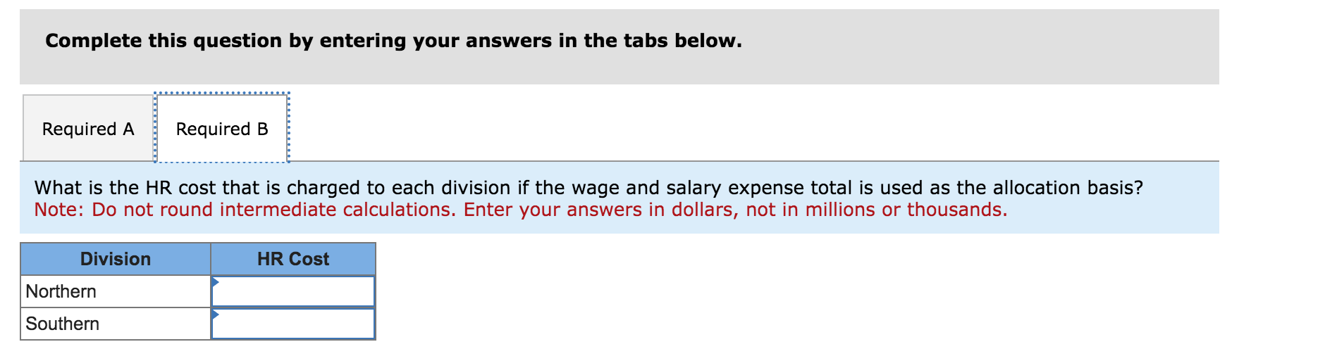 Solved Mackenzie Mining has two operating divisions, | Chegg.com