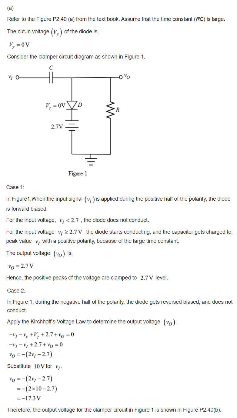 Solved Using the theoretical solution mentioned below | Chegg.com