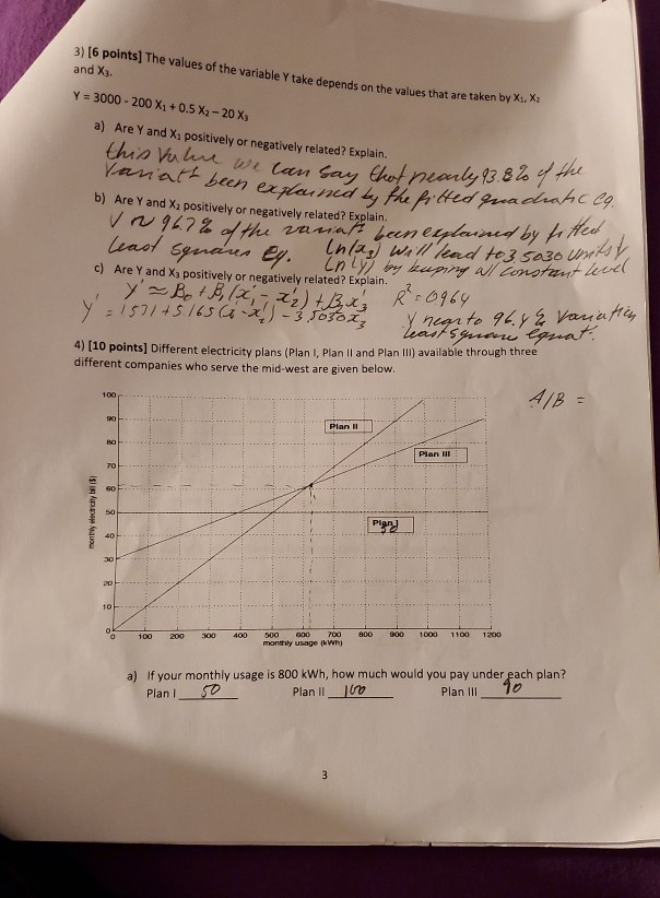 Solved Eco 302 Intermediate Microeconomics Math Skill | Chegg.com