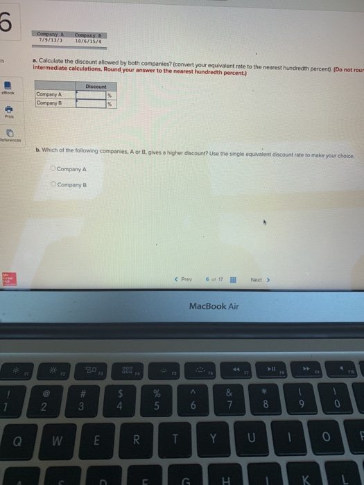 Solved 5 Complete the following table: (Round net price | Chegg.com