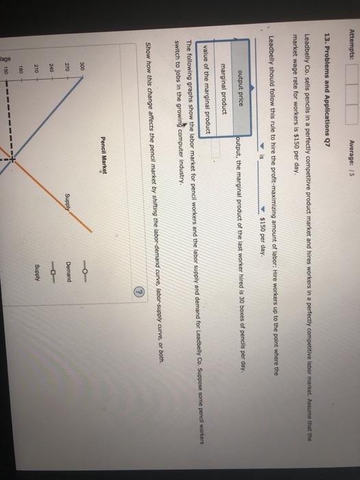 Solved Attempts: 13. Problems and Applications Q7 Leadbelly | Chegg.com