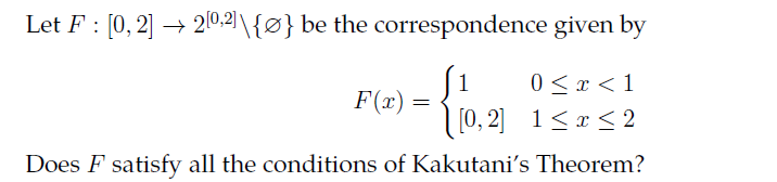 Solved Let be the correspondence given | Chegg.com