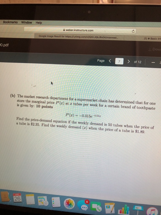 Solved Bookmarks Window Help 을 weter.instructure.com Google | Chegg.com