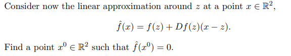 Solved Consider the function f:R2→R2 defined via | Chegg.com