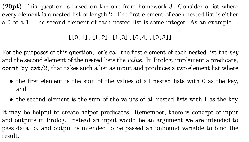 Solved (20pt) This question is based on the one from | Chegg.com