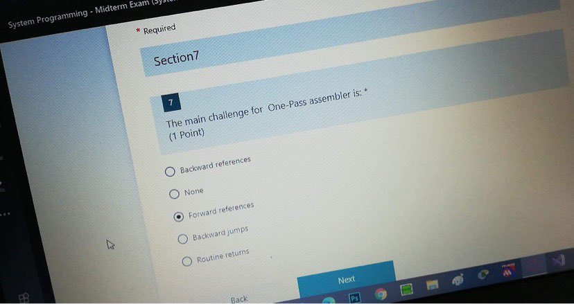 Solved Loading the object program into memory Modifying the | Chegg.com