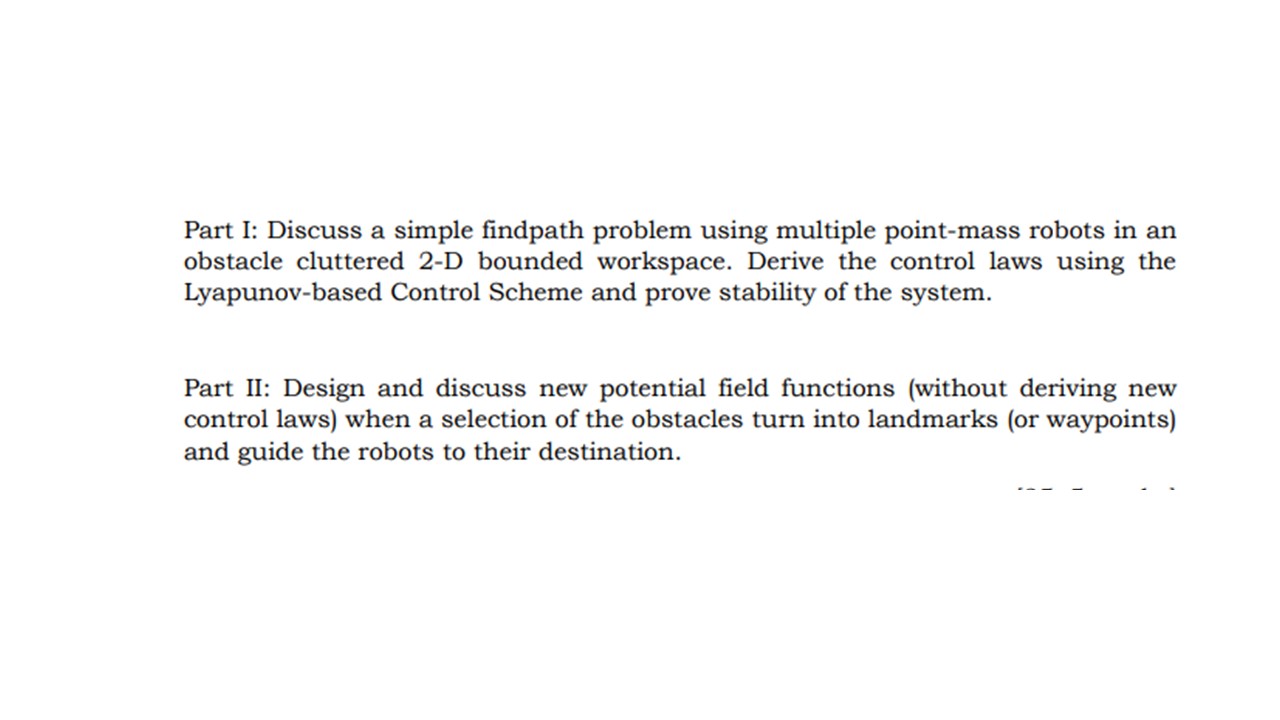 Solved Part I Discuss A Simple Findpath Problem Using 2298