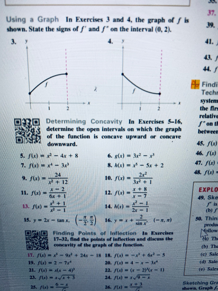 Solved Using a Graph In Exercises 3 and 4, the graph of S is | Chegg.com