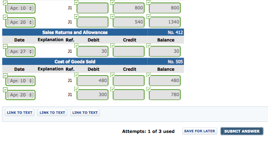 Solved Problem 5-4A (Part Level Submission) Adam Nichols, a | Chegg.com