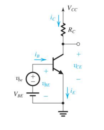 Solved Given the circuit below, VC = 1 V. If VCC = 3 V, RC = | Chegg.com