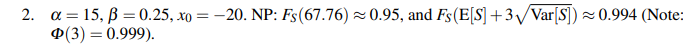 Solved Assume that S is compound Poisson distributed with | Chegg.com