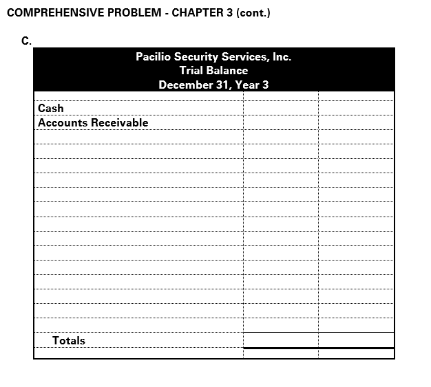 Solved Journal Entry Workshop: COMPREHENSIVE PROBLEM - | Chegg.com