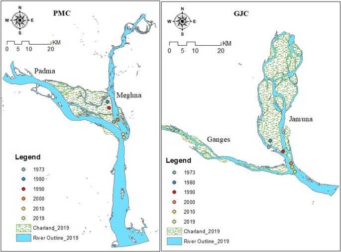 Solved Diagram shows the three major rivers of the GBM delta | Chegg.com