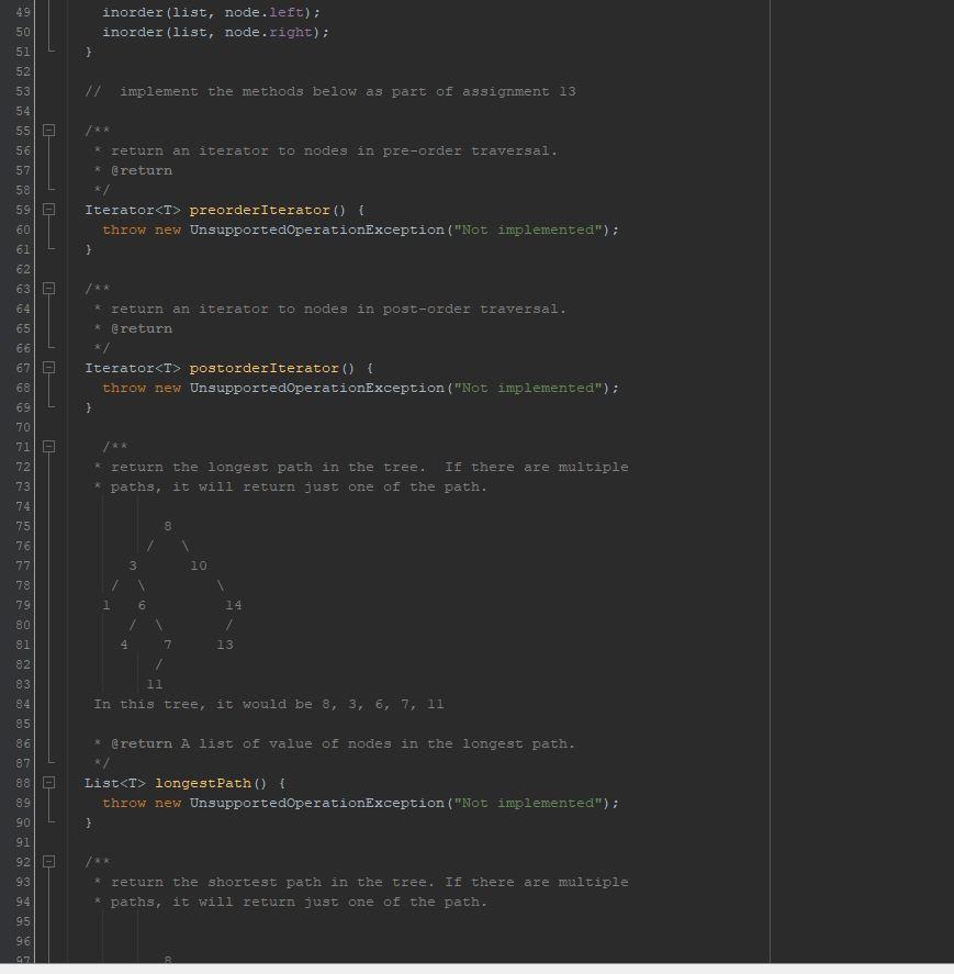 Solved 5 3 import java.util.ArrayList; 4 import | Chegg.com