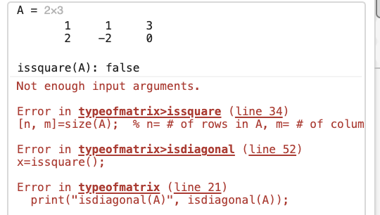 Solved Help to make my MATLAB work. I currently have this | Chegg.com