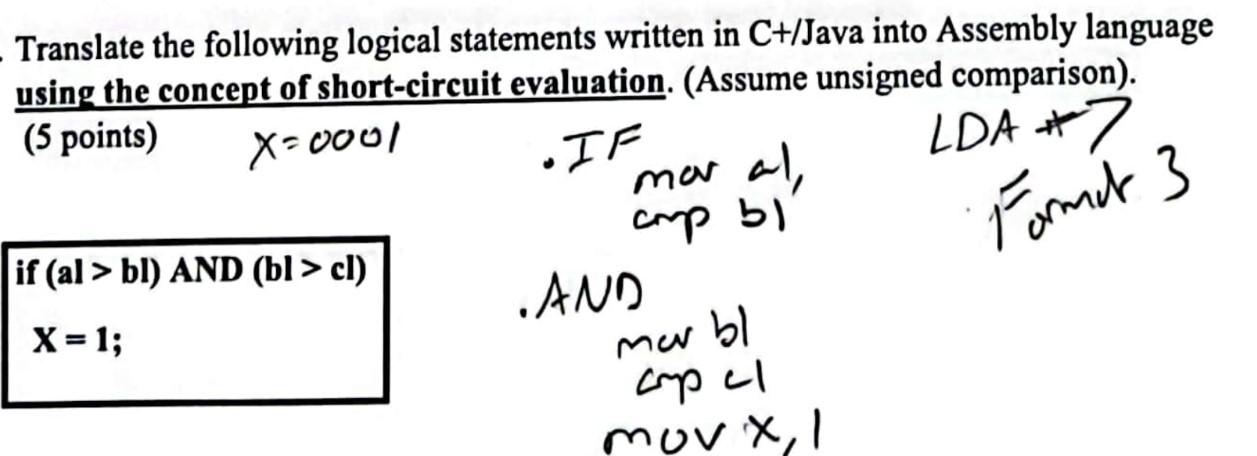 Solved - Translate the following logical statements written | Chegg.com